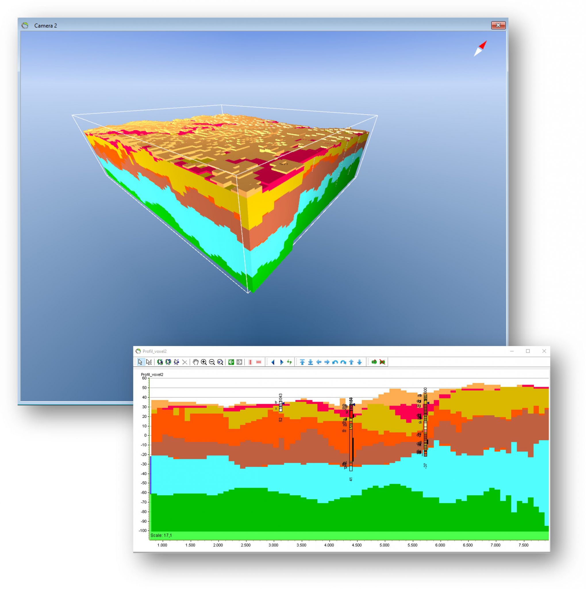 Workshop - Voxel Modelling introduction - I-GIS A/S